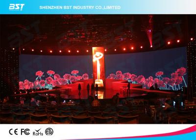China Stage Concert Show P6.25 Rental LED Display Panel with 1/10 Scan Driving Mode for sale