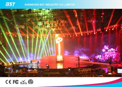 China Stage Concert Show P6.25 Rental LED Display Panel with 1/10 Scan Driving Mode for sale
