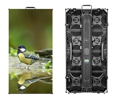 China Indoor Full Color Rental Led Screen LITE P3.9 mm SMD2121 Stage Video Wall 500mm x 1000mm for sale