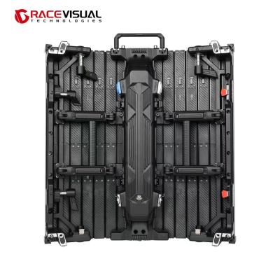 China High Refresh Rate Flexible LED Screen P2.6mm for Events Module Size 250mm*250mm LED Type SMD 2121 for sale