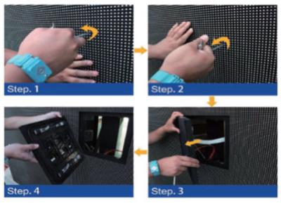 중국 전문적인 전면 전면 서비스 외부 고정 LED 디스플레이 상업용 판매용