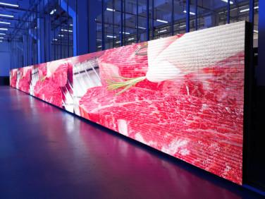 중국 고 밝기 야외 광고 LED 디스플레이 광고판 / 표지판 판매용