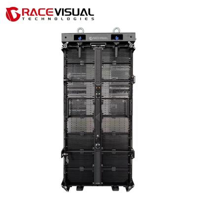 China 5000nits 7680hz Outdoor Transparent P3.9-7.8mm for sale