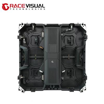 중국 야외 렌터 스테이지 P3.9 야외 행사용 LED 디스플레이 500MM*500MM 판매용