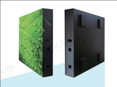 중국 야외 벽에 장착 된 광고 LED 디스플레이 밝기 낮과 밤 모두 조절 가능 판매용