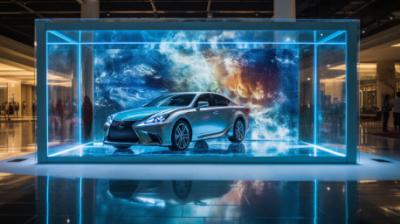 중국 TSR 시리즈 P3.9-7.8mm 투명 LED 디스플레이 7680HZ & 5000nits 판매용