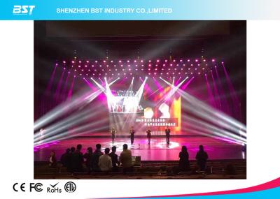 China IP43 Waterproof LED Advertising Board , LED Large Screen Display 500mmX500mm for sale