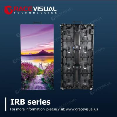 中国 プロフェッショナルレンタル LEDビデオウォール フロントサービス - ステージ,コンサート&イベントのためのIRBシリーズ 500*500MM & 50*100MM 販売のため