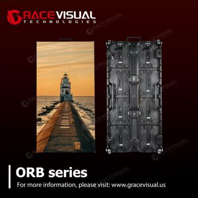 China Panel de vídeo LED de la serie ORB diseñado para alquiler al aire libre y aplicaciones de escenario Pitch 2.6MM-4.8MM en venta