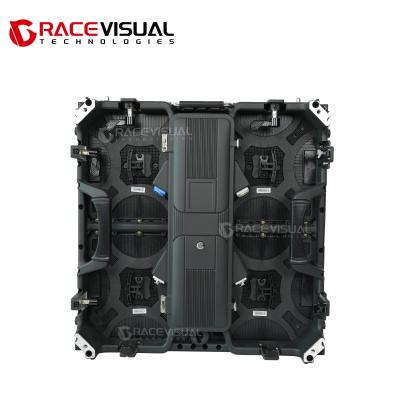 China 7680HZ 500x500mm IRA Series Indoor Rental LED Display with Module Resolution 64x64px and IP Rating IP40/IP21 for sale
