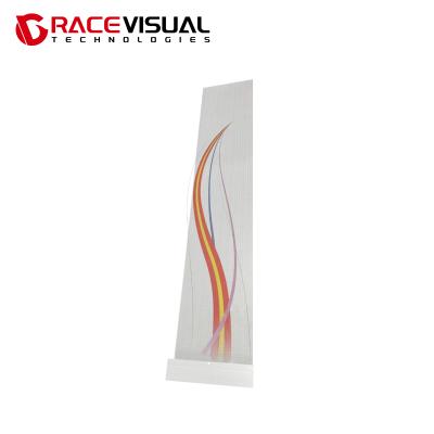 China Serie FX de publicidad interior con pantalla LED de acceso frontal e instalación magnética en venta