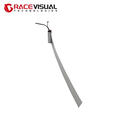 중국 FX 시리즈 실내 광고 LED 디스플레이 전면 접근 및 자기 설치 판매용