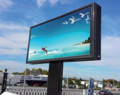 중국 오프 시리즈 ∙ 양면 상용 프론트 서비스 야외 LED 디스플레이, > 5500 니트 밝기-OF4-OF10 판매용