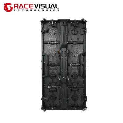 China P3.9 7680HZ Escenario exterior a prueba de agua Fondo pantalla LED delgada Brillo 4500nits Panel de pared de video LED en venta