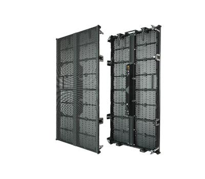 China 7680Hz TSR Transparent LED Screen Perfect for Interactive Displays, Dining & Outdoor Ads for sale