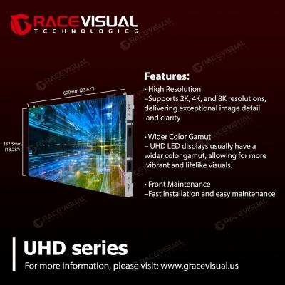 China UHD Series-Ultra HD Led Screen | High Resolution UHD LED Display | LED Video Walls for sale