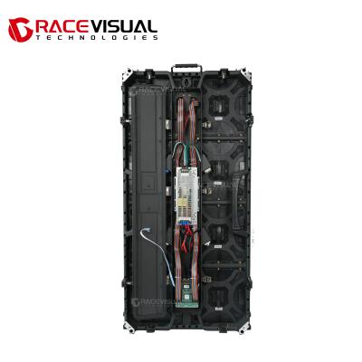 China Panel de vídeo LED de escenario interior con alta tasa de actualización de configuración rápida ¢ Serie IRA con mantenimiento frontal / trasero en venta