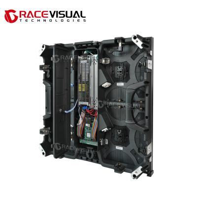 China Panel de vídeo LED de escenario interior con alta tasa de actualización de configuración rápida ¢ Serie IRA con mantenimiento frontal / trasero en venta