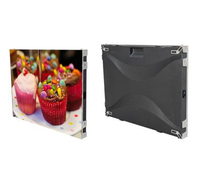 China BUD Pro Series P1.86 GOB Indoor Fixed LED Display 640×480mm Painel montado na parede, módulo magnético, serviço frontal, taxa de atualização de 7680Hz à venda
