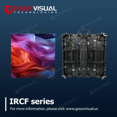 China IRCF Series Indoor LED Display – Ultra-Thin & Lightweight, 7680Hz High Refresh, Flexible Curved Panels, 1.9–3.9mm Pixel Pitch, Crash-Proof Design for sale