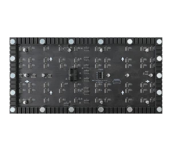 FX series Soft Rubber LED Display Module, Convex, Concave or Twisted Available Module