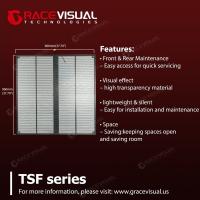 China TSF Series , a cutting-edge visual solution designed for high-resolution content display with exceptional transparency (70%-95%). for sale