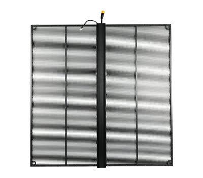 China Panel de aluminio fundido a presión con pantalla de malla de banda LED Opciones personalizables para aplicaciones fijas en interiores y exteriores en venta