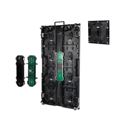 China IRB Series Indoor LED Display – 7680Hz High Refresh, 1.9mm–3.9mm Pixel Pitch, Curved Panel Options, Crash-Proof & Tool-Free Modular Design for sale