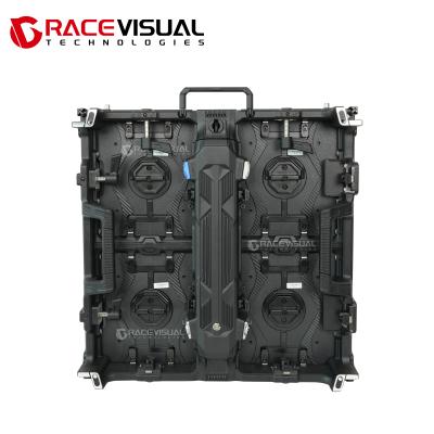 China Serie IRC- Pantalla LED de alquiler en interiores 500 × 500 / 500 × 1000 mm, 7680 Hz, alto brillo en venta