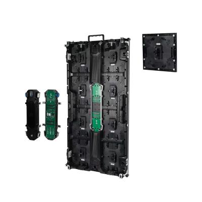 China Solução de exibição LED interior premium - 500×1000 mm P 2.6 série IRB com 600 Nits de alto brilho e 7680 Hz Ultra Smooth Performance à venda