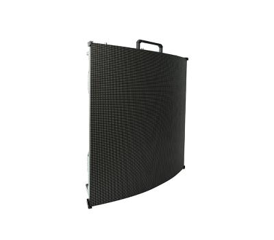 China Display LED interior flexible ¢ Formas creativas ¢ Refrescar a 7680Hz ¢ Opciones de múltiples píxeles en venta