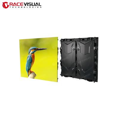 중국 OBR 시리즈 야외 LED 디스플레이 960x960mm 다이 캐스팅 알루미늄 캐비닛, 5000nits, 3840Hz 갱신 판매용