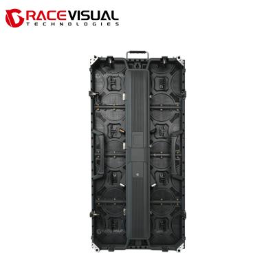 China P3.91 P2.9 Buiten LED-beeldscherm videomuur met gegoten aluminiumpaneelmateriaal Te koop