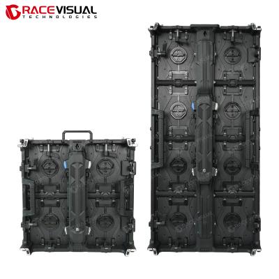 China Indoor Rental Panel P3.9 P2.9 P2.6 Die-casting Aluminium 500x500x80mm Led Wall voor Video Wall Event Display Te koop