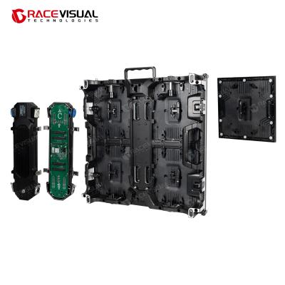 China IRB Series Magnetic Rental LED – The Smartest Indoor Display with Tool-Free 10-Point Magnetic Locking! for sale