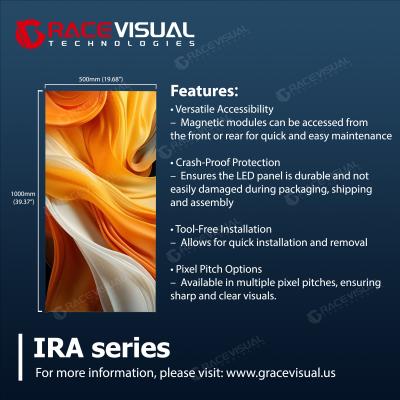 China 500x1000mm 500x500mm Indoor Outdoor Waterproof  Led Panel P2.9 P3.9 P2.6 Rental Led Video Wall Screen  for sale