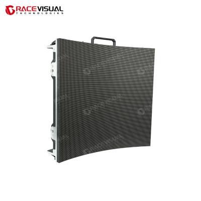 China IRDF Series P1.9mm,P2.6mm,P2.9mm,P3.9mm Indoor Flexible LED Display-500x500mm,Flexible Shape,7680hz Refresh Rate for sale