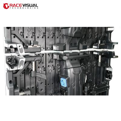 China IRDF Series P1.9mm,P2.6mm,P2.9mm,P3.9mm Indoor Flexible LED Display-500x500mm,Flexible Shape,7680hz Refresh Rate for sale