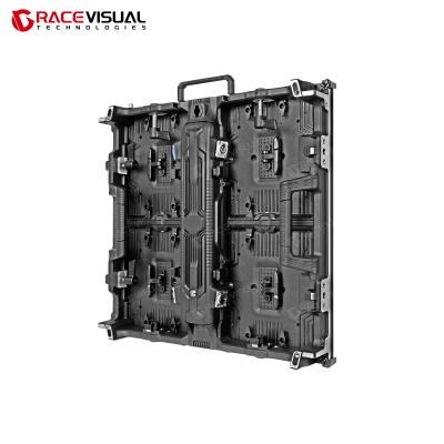 China IRD Series Advertising LED Display Supports arc, special-shaped, 90° angle and standard splicing, suitable for creative display solutions for sale