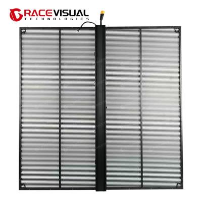 China Pantalla LED Transparente GRACEVISUAL - Serie TSF (Múltiples Opciones de Pitch) en venta