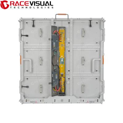 China OA Series P5.7 Full Color Outdoor Fixed Advertising Led Screen with factory price and inventory in the USA for sale