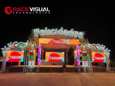 Cina Display a LED per noleggio all'aperto della serie ORC - Soluzione premium per palcoscenici ed eventi in vendita