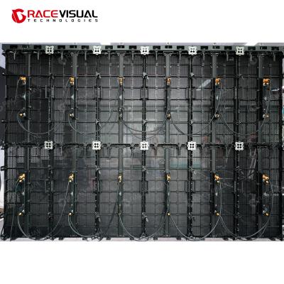 China Transparent LED Display, Screens And Video Walls| Clear LED Displays for Rental for sale