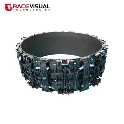 China Indoor Flexible Rental LED Display | Indoor Flexible Panels | Round Circle Display - IRDF Series for sale
