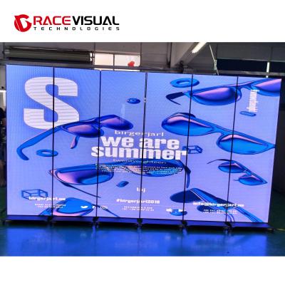 China IPoster LED Wall- Versatile Control Options and standalone base, bracket Installation Methods - Perfect for events for sale