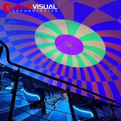 Китай Гибкий светодиодный дисплей FX серии: индивидуальные формы с магнитными модулями из мягкой резины продается