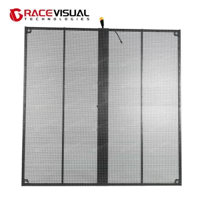 China Grace Visual TS-F Series LED Display: Ultra-Thin High-Transparency with Front &
Rear Maintenance - Ideal for Commercial Windows & Public Spaces for sale