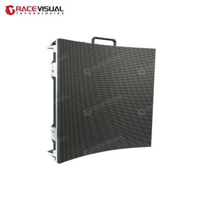 Cina Schermi LED curvi per interni serie IRDF: Disponibili negli Stati Uniti, Design flessibile e prestazioni premium per spazi creativi in vendita