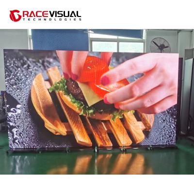 China IP Series P2.5 Indoor IPoster LED Display with slim appearance and lightweight,variable installations, hanging, wall mounting, splicing for sale