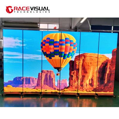 China Indoor Advertising LED Display 600 Nits 3840Hz IP40 for sale